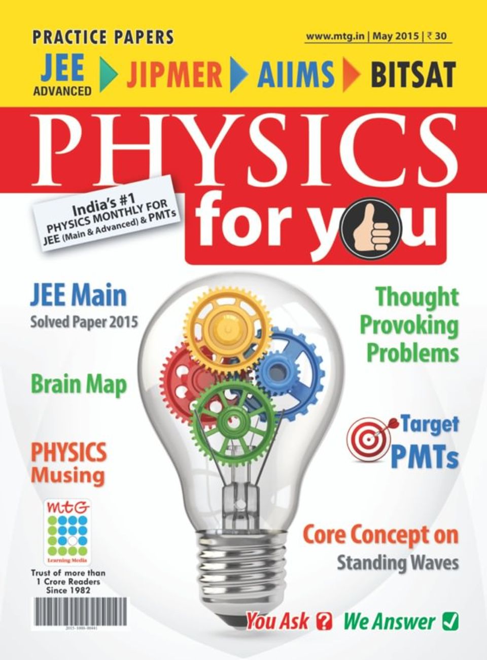 Get digital access to Physics For You - May 2015 issue | Magzter.com