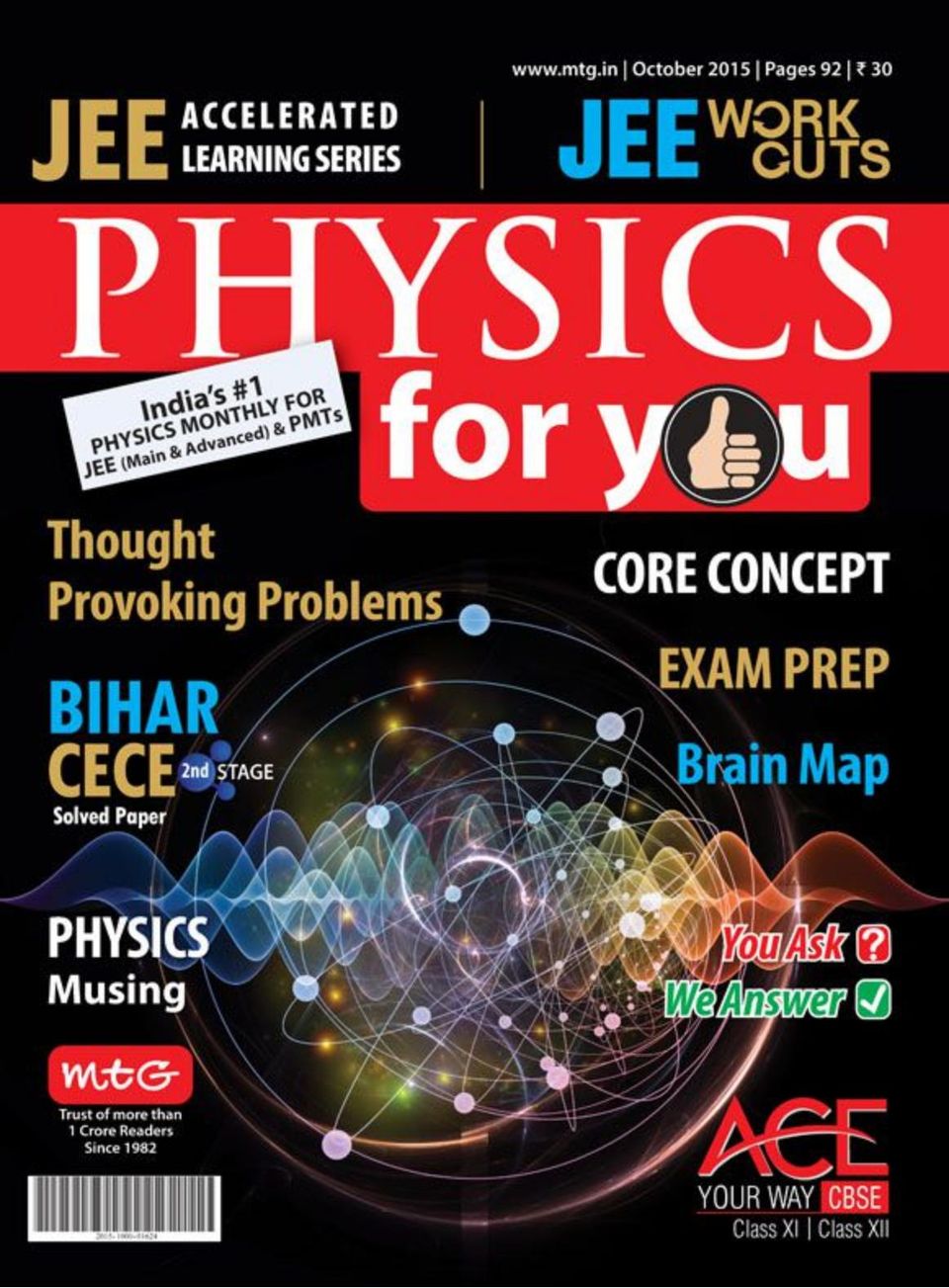 Get digital access to Physics For You - October 2015 issue | Magzter.com