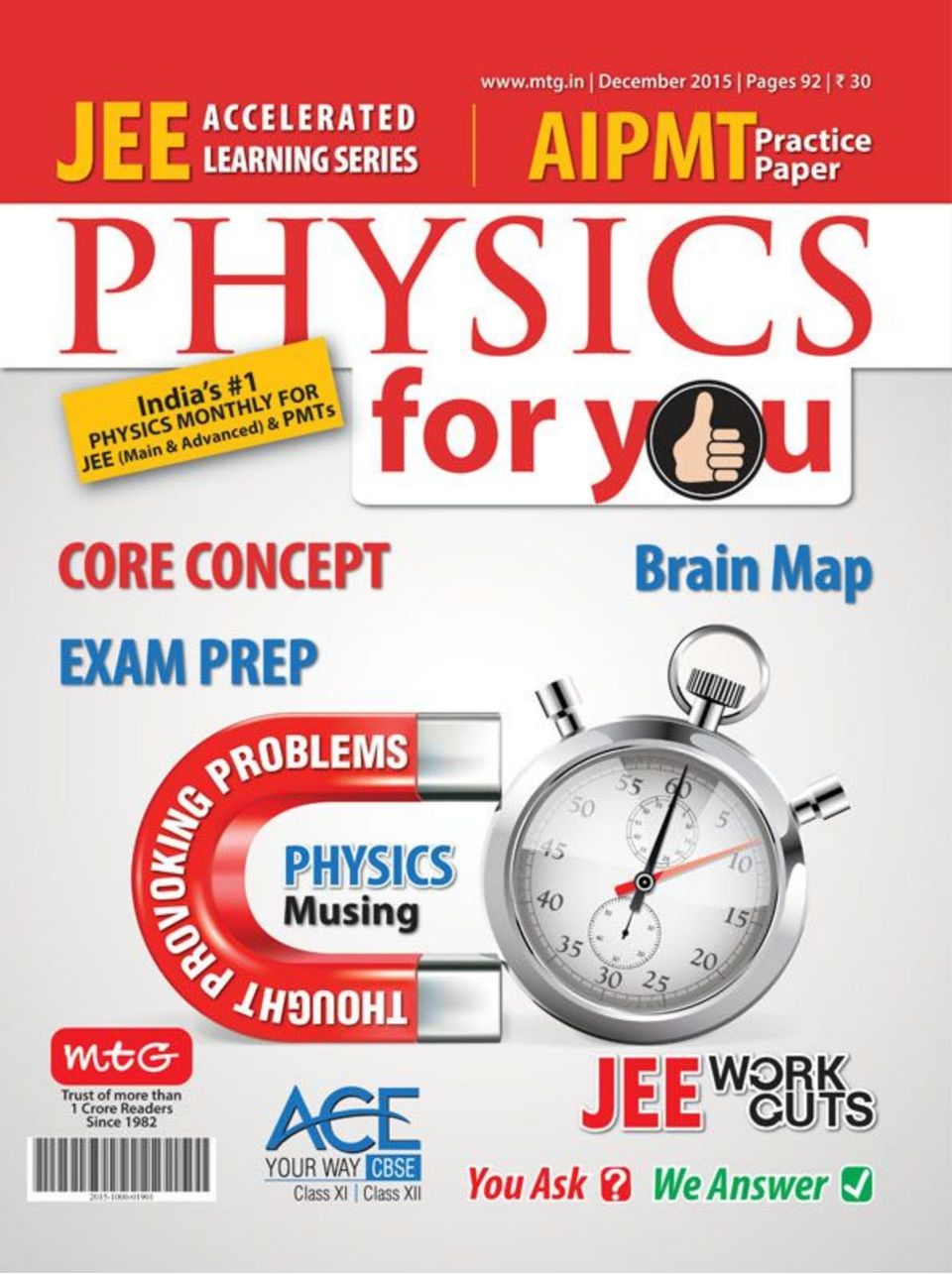 Get digital access to Physics For You - December 2015 issue | Magzter.com
