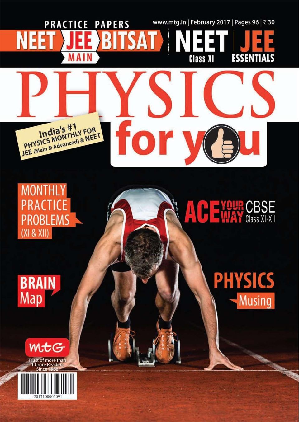 Get digital access to Physics For You - February 2017 issue | Magzter.com