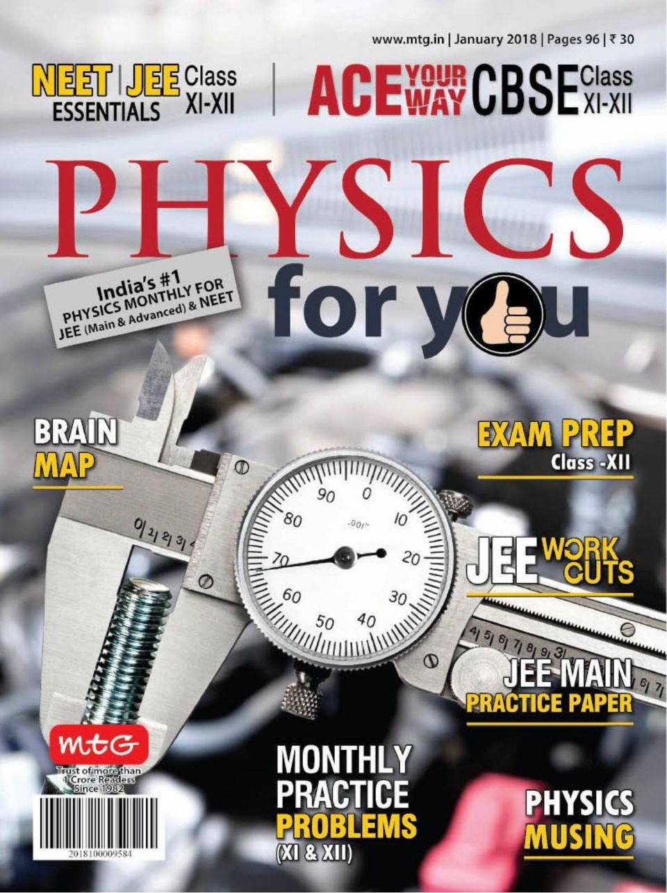 Get digital access to Physics For You - January 2018 issue | Magzter.com