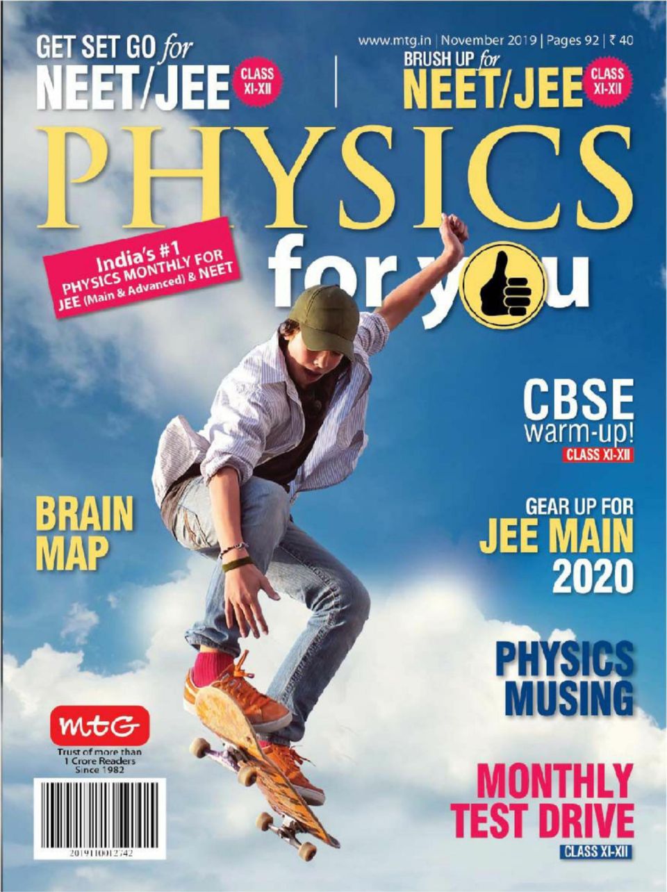Get digital access to Physics For You - November 2019 issue | Magzter.com