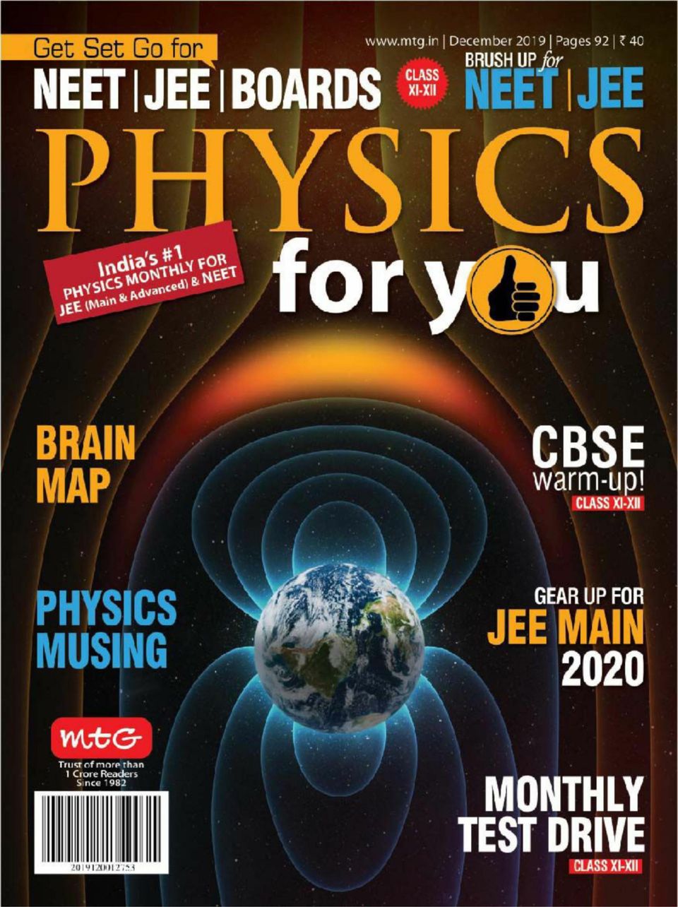 Get digital access to Physics For You - December 2019 issue | Magzter.com