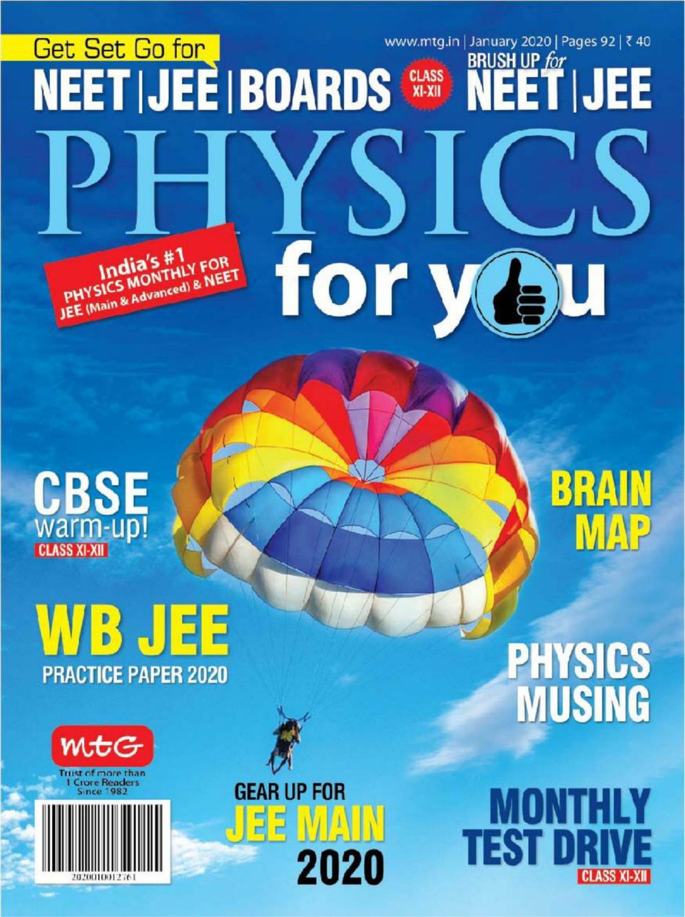 Get digital access to Physics For You - January 2020 issue | Magzter.com