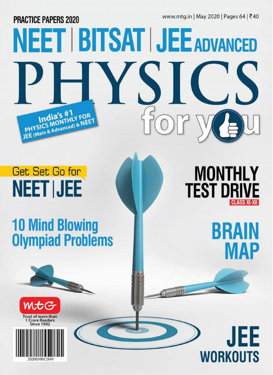 Get digital access to Physics For You - May 2020 issue | Magzter.com