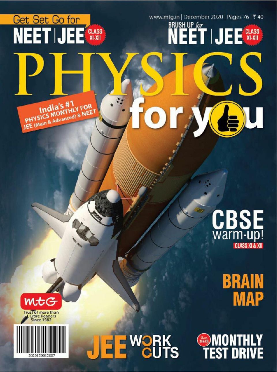 Get digital access to Physics For You - December 2020 issue | Magzter.com