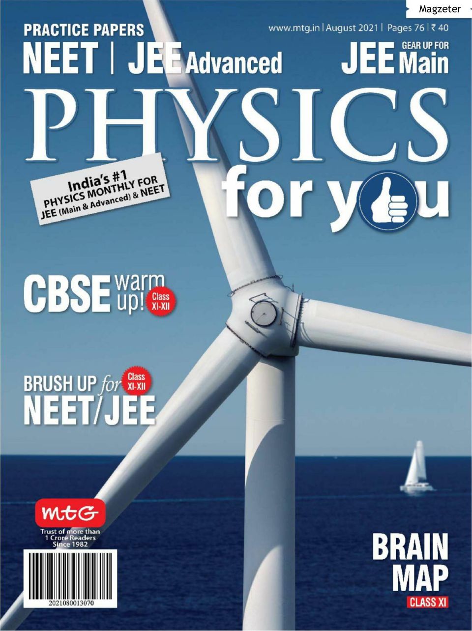 Physics For You Magazine - Get your Digital Subscription