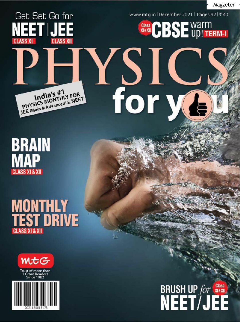 Get digital access to Physics For You - December 2021 issue | Magzter.com
