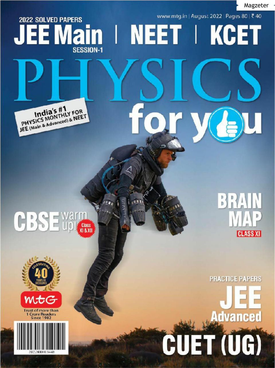Physics For You Magazine - Get your Digital Subscription