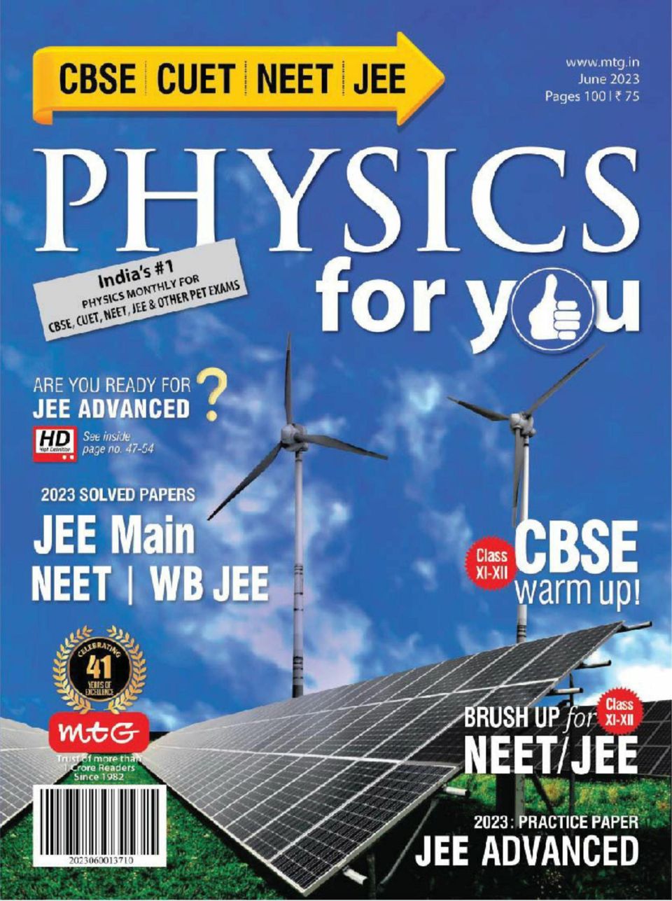 Physics For You Magazine - Get your Digital Subscription