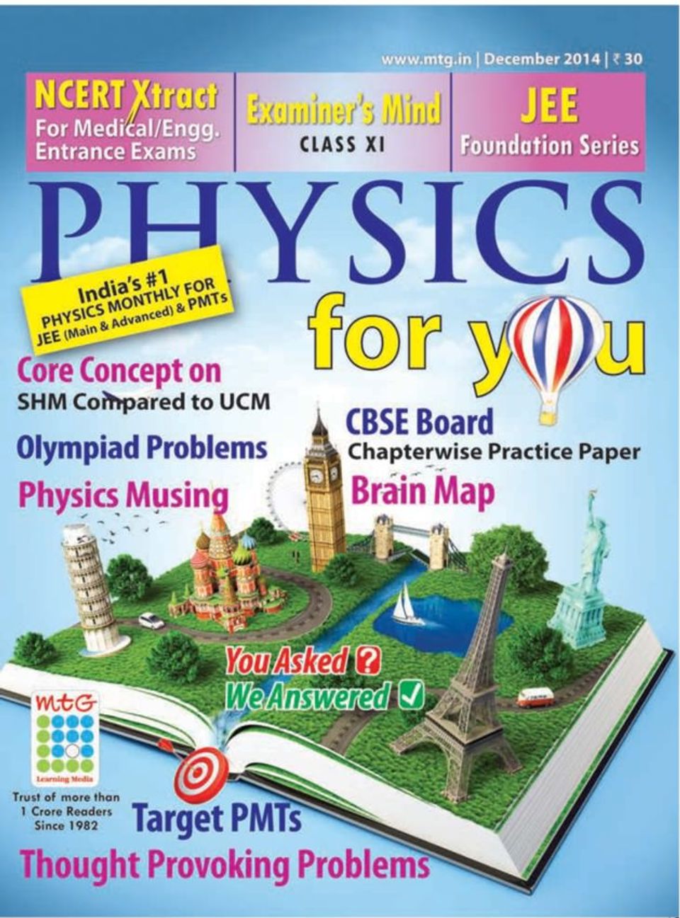 Get digital access to Physics For You - December 2014 issue | Magzter.com