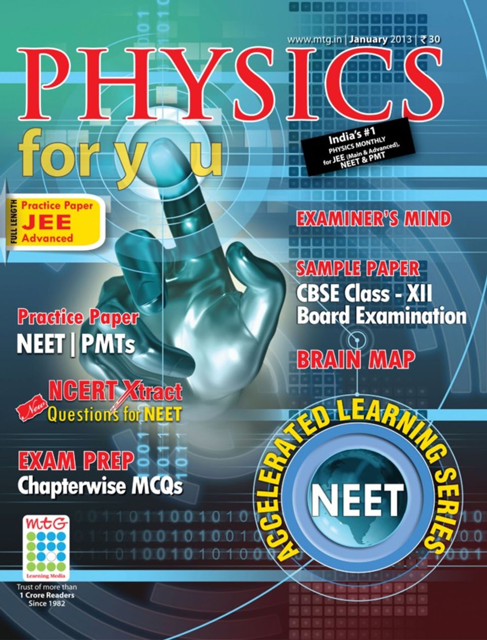 Get digital access to Physics For You - January 2013 issue | Magzter.com