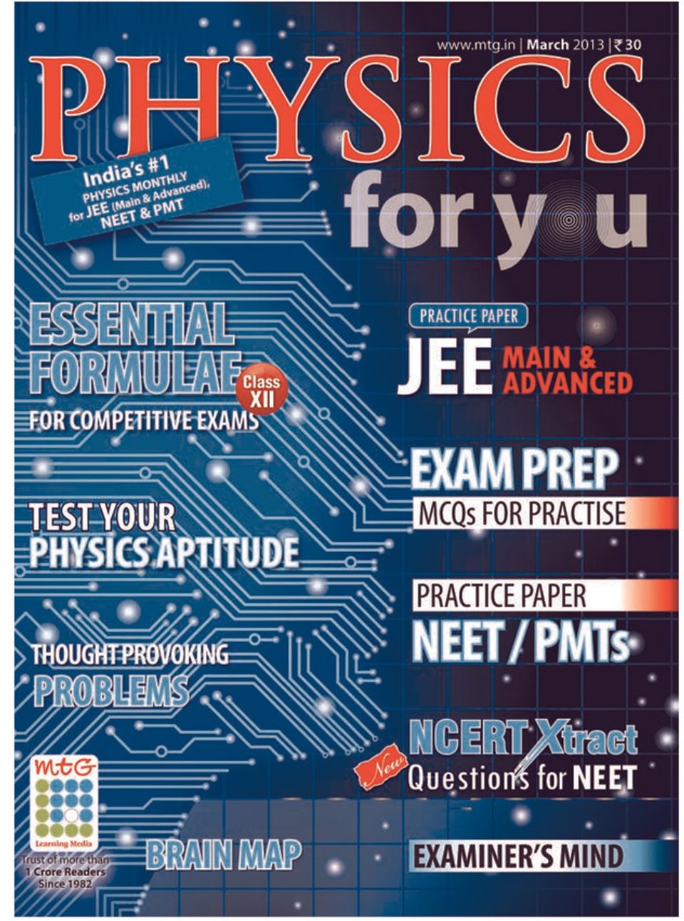 Get digital access to Physics For You - March 2013 issue | Magzter.com