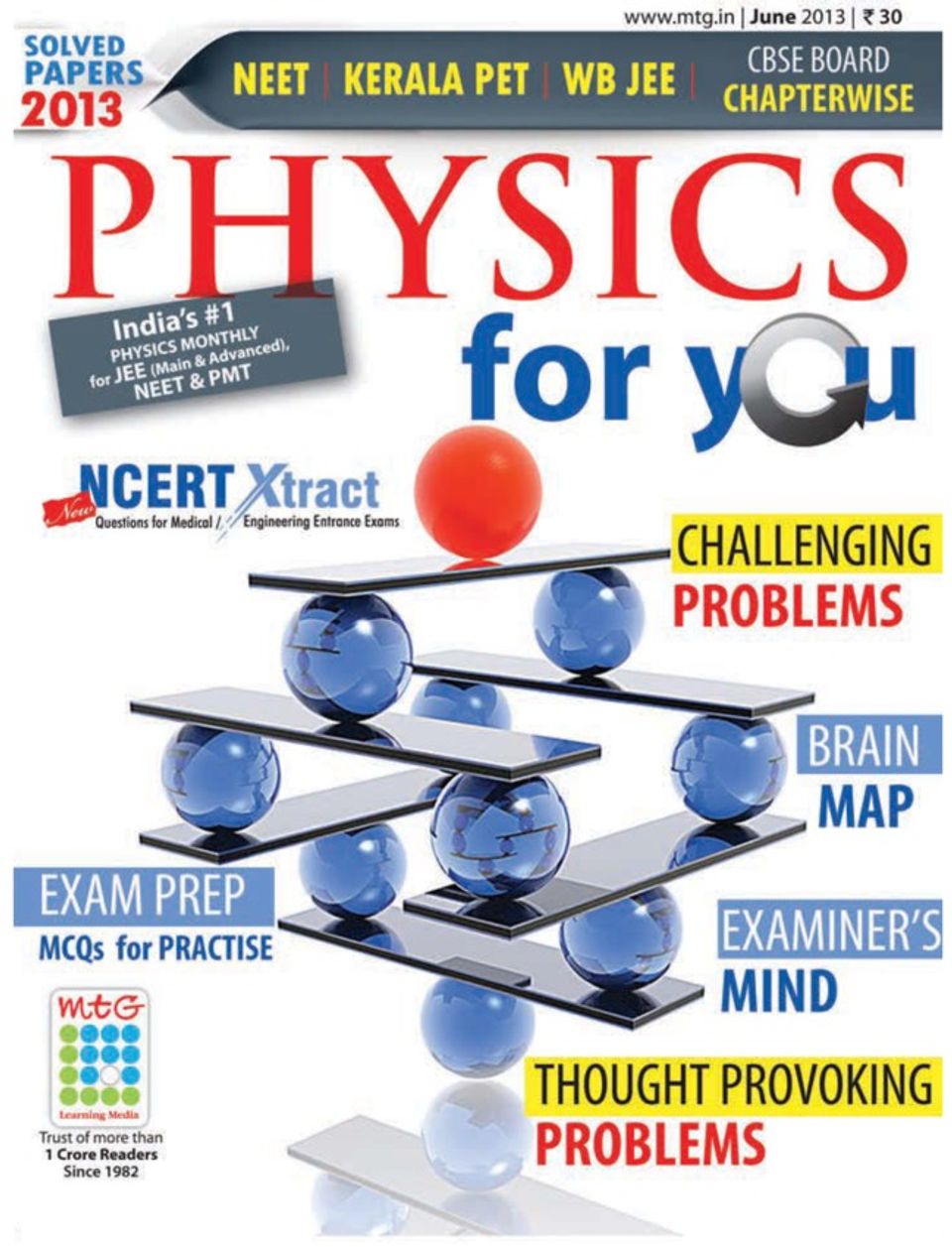 Get digital access to Physics For You - June 2013 issue | Magzter.com