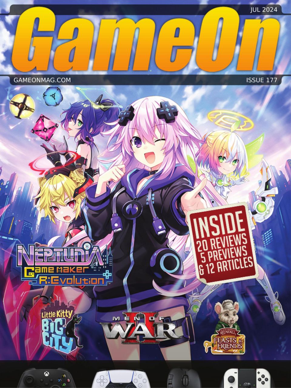 GameOn Magazine Magazine - Get your Digital Subscription