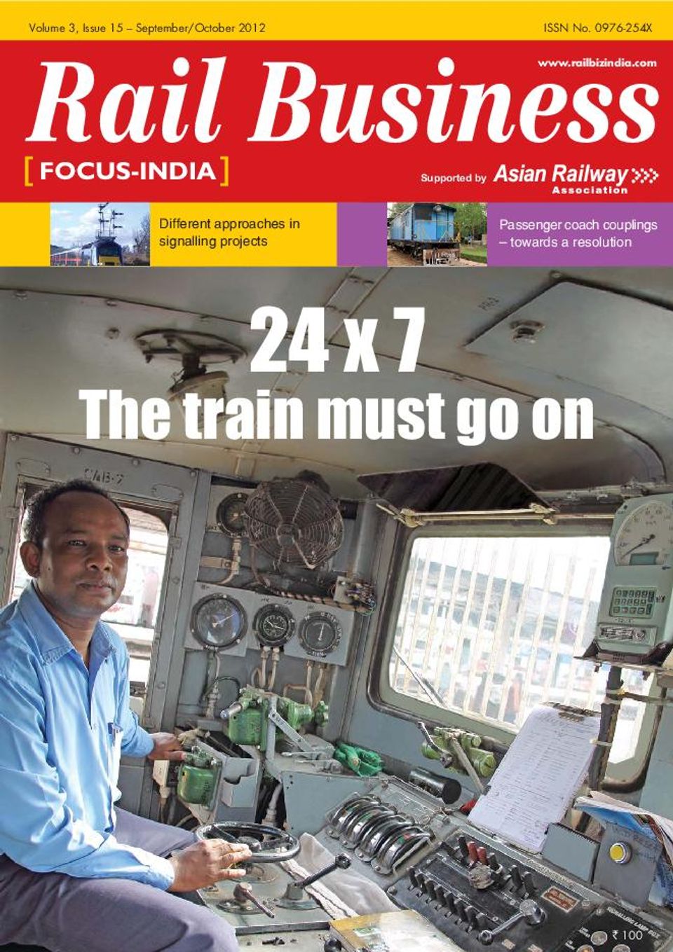 Get digital access to Rail Business - Sept - Oct 2012 issue | Magzter.com