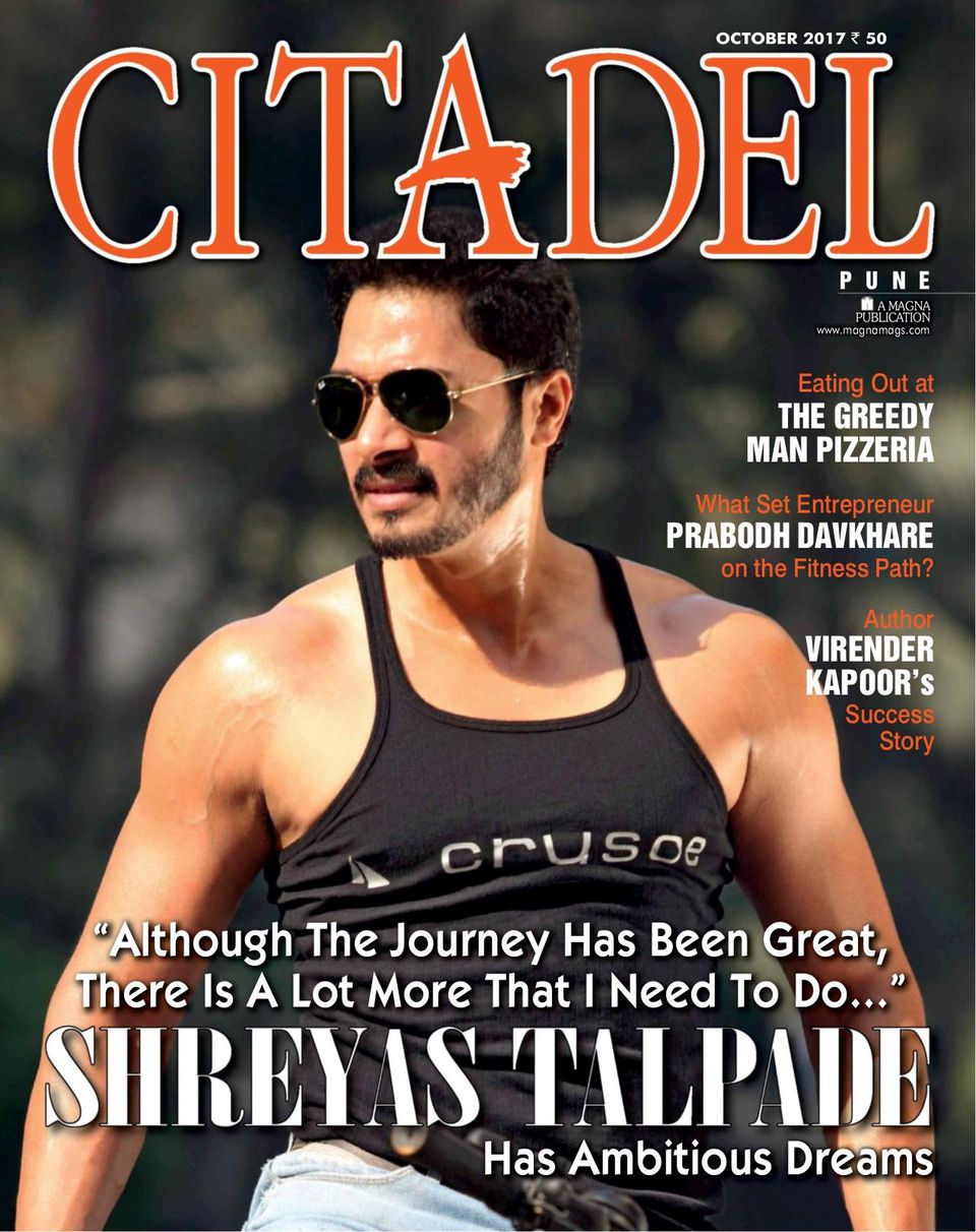 Citadel-October 2017 Magazine - Get your Digital Subscription