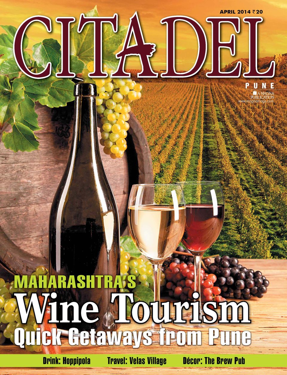 Get digital access to Citadel - April 2014 issue | Magzter.com