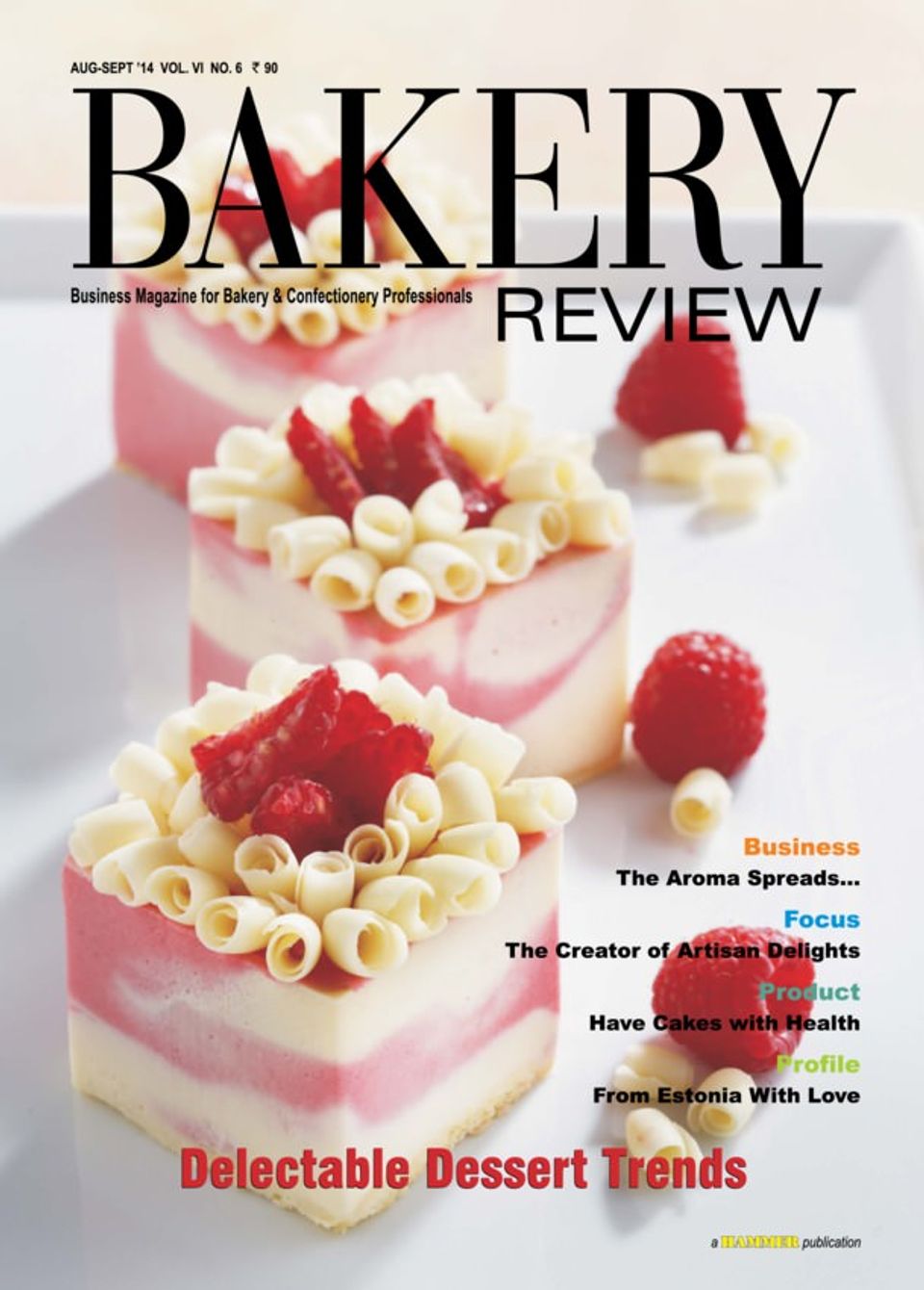 Get digital access to Bakery Review - August - September 2014 issue ...