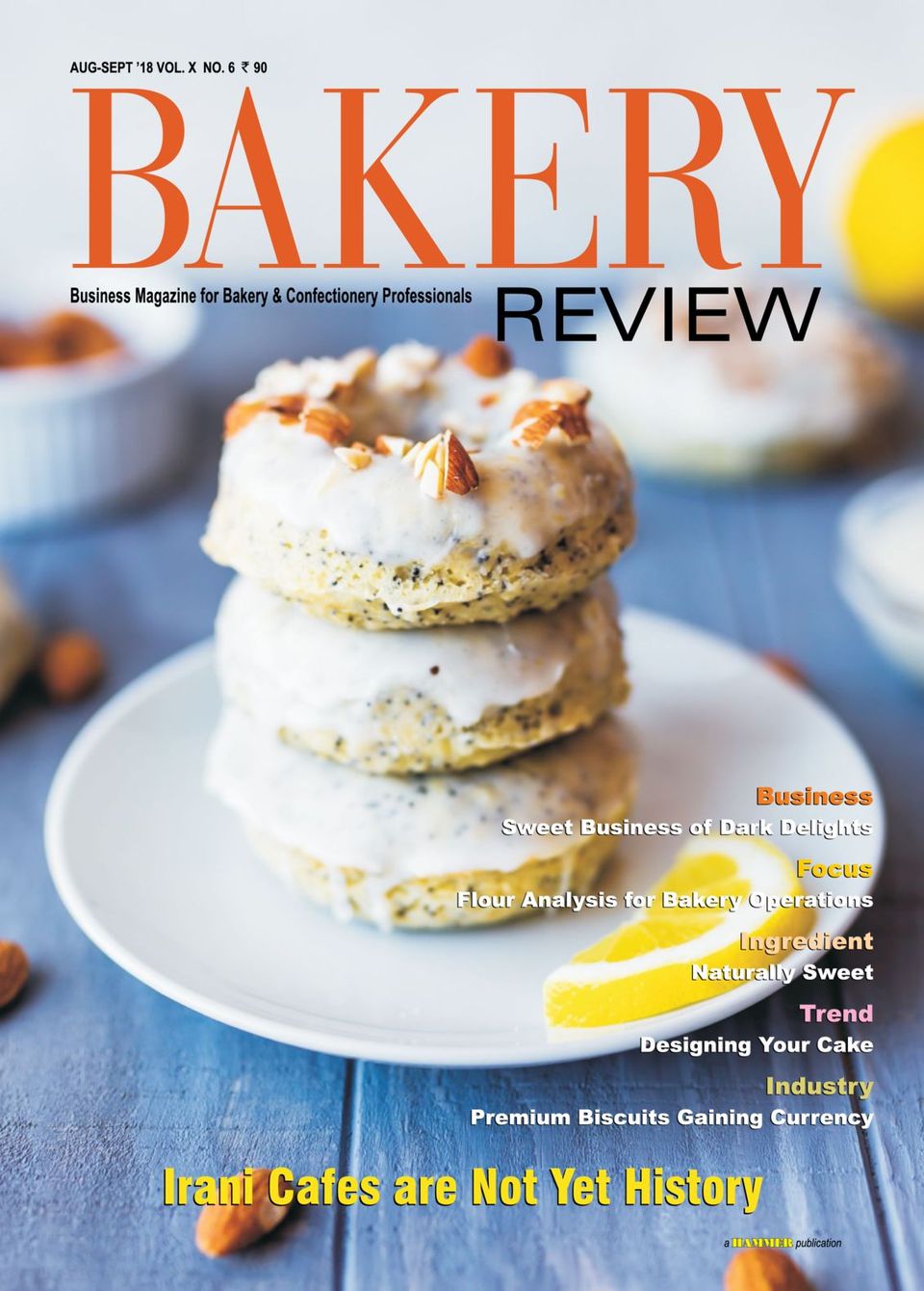 Get digital access to Bakery Review - August-September 2018 issue ...
