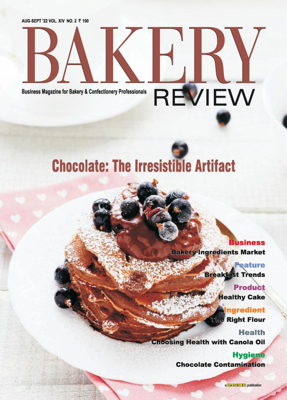 Bakery Review Magazine - Get your Digital Subscription