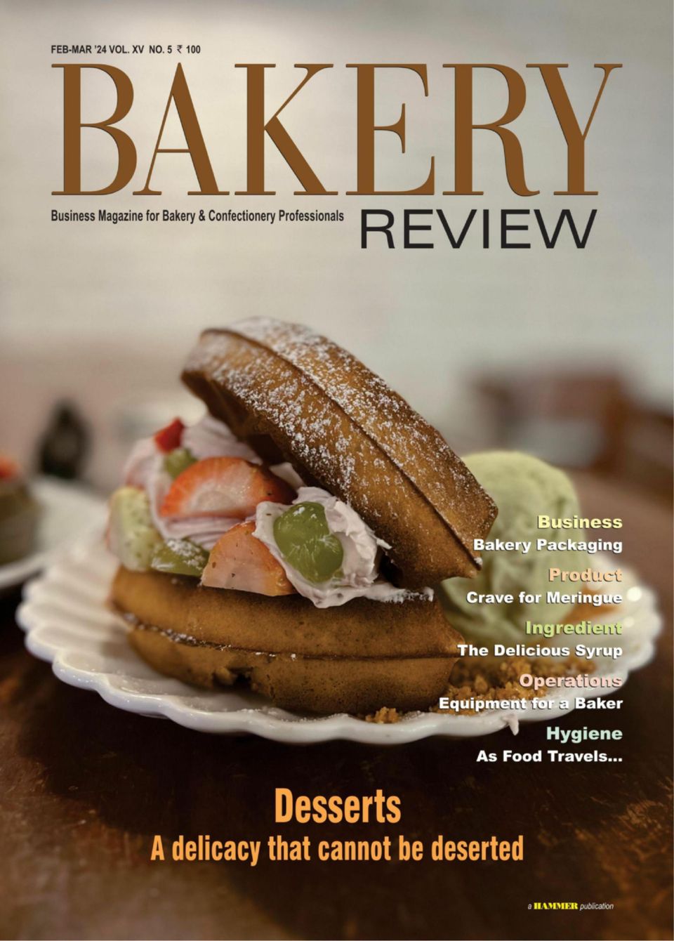 Bakery Review Magazine - Get your Digital Subscription