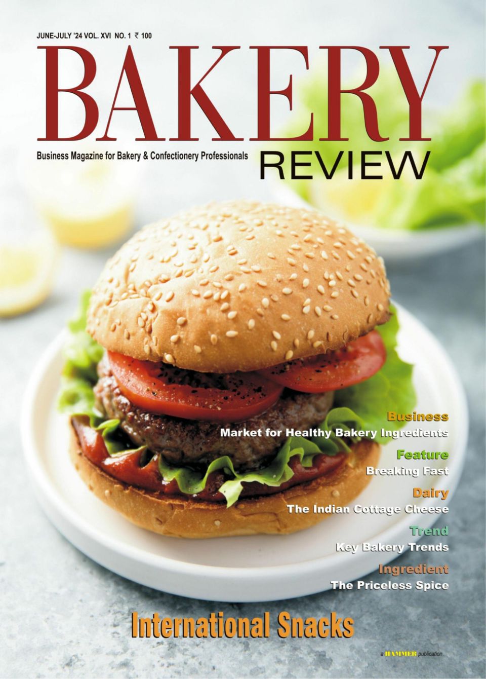 Bakery Review Magazine - Get your Digital Subscription