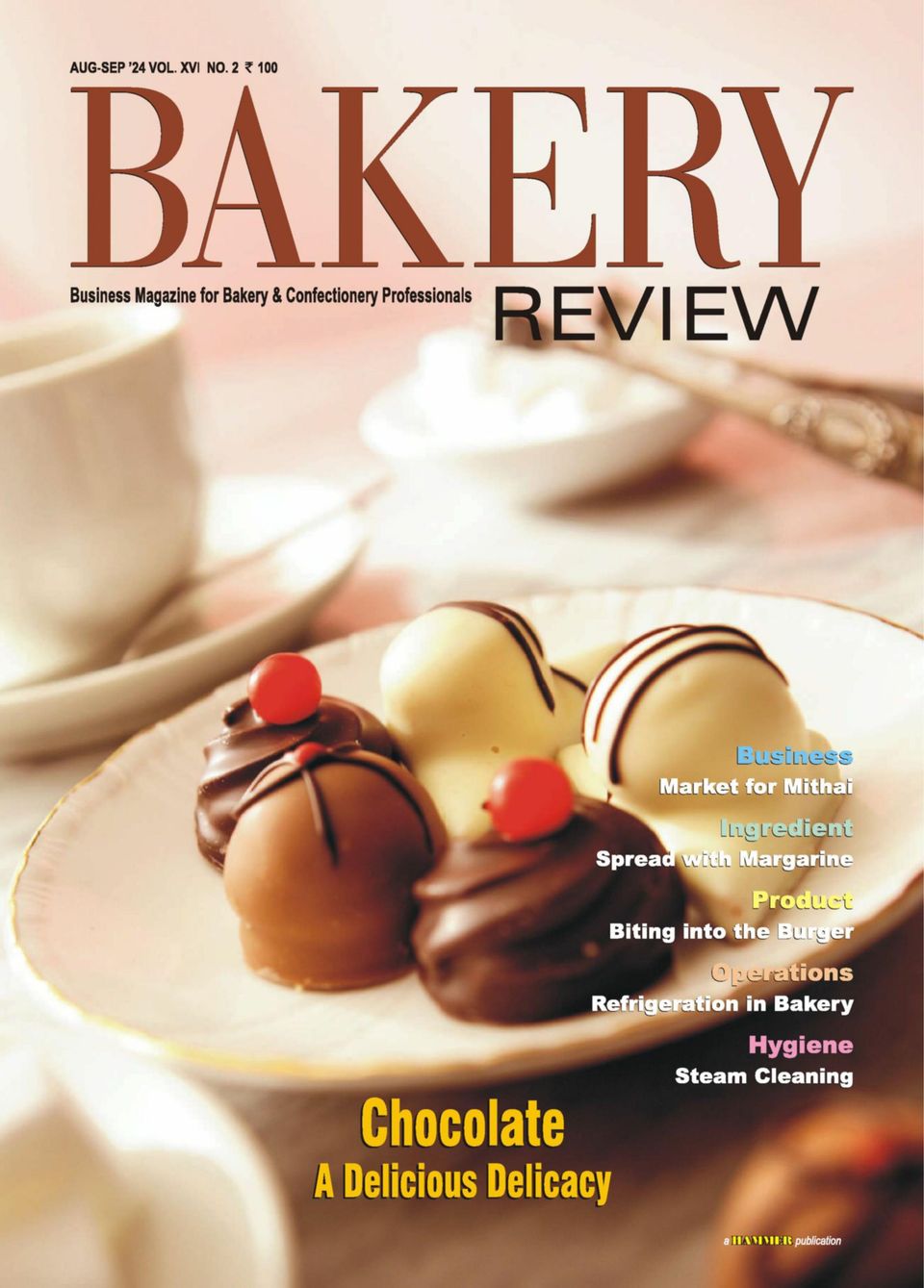 Get digital access to Bakery Review Magazine | Magzter.com