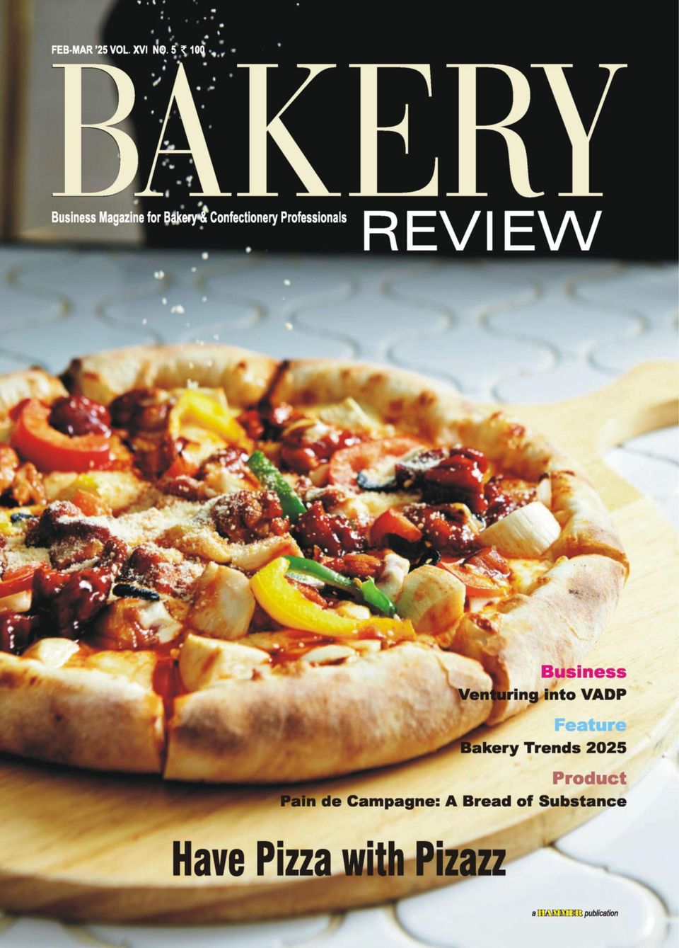 Get digital access to Bakery Review Magazine | Magzter.com