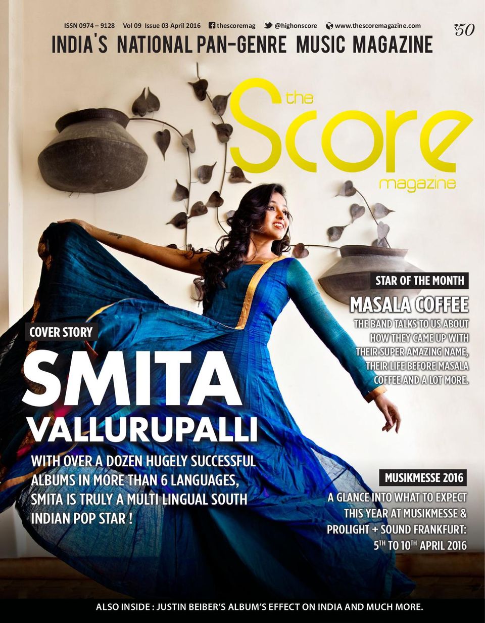Get digital access to The Score Magazine - April 2016 issue | Magzter.com