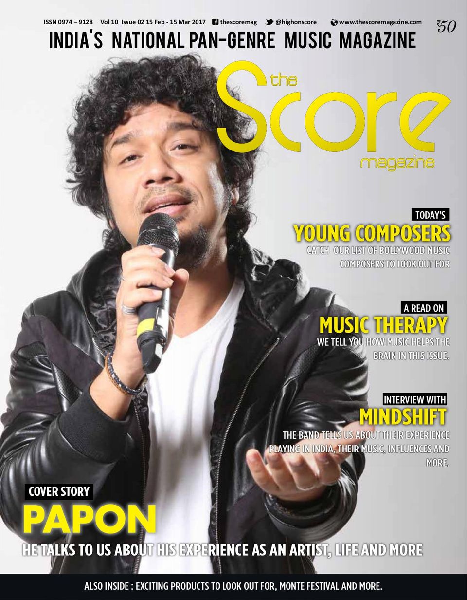The Score Magazine-February 2017 Magazine - Get your Digital Subscription