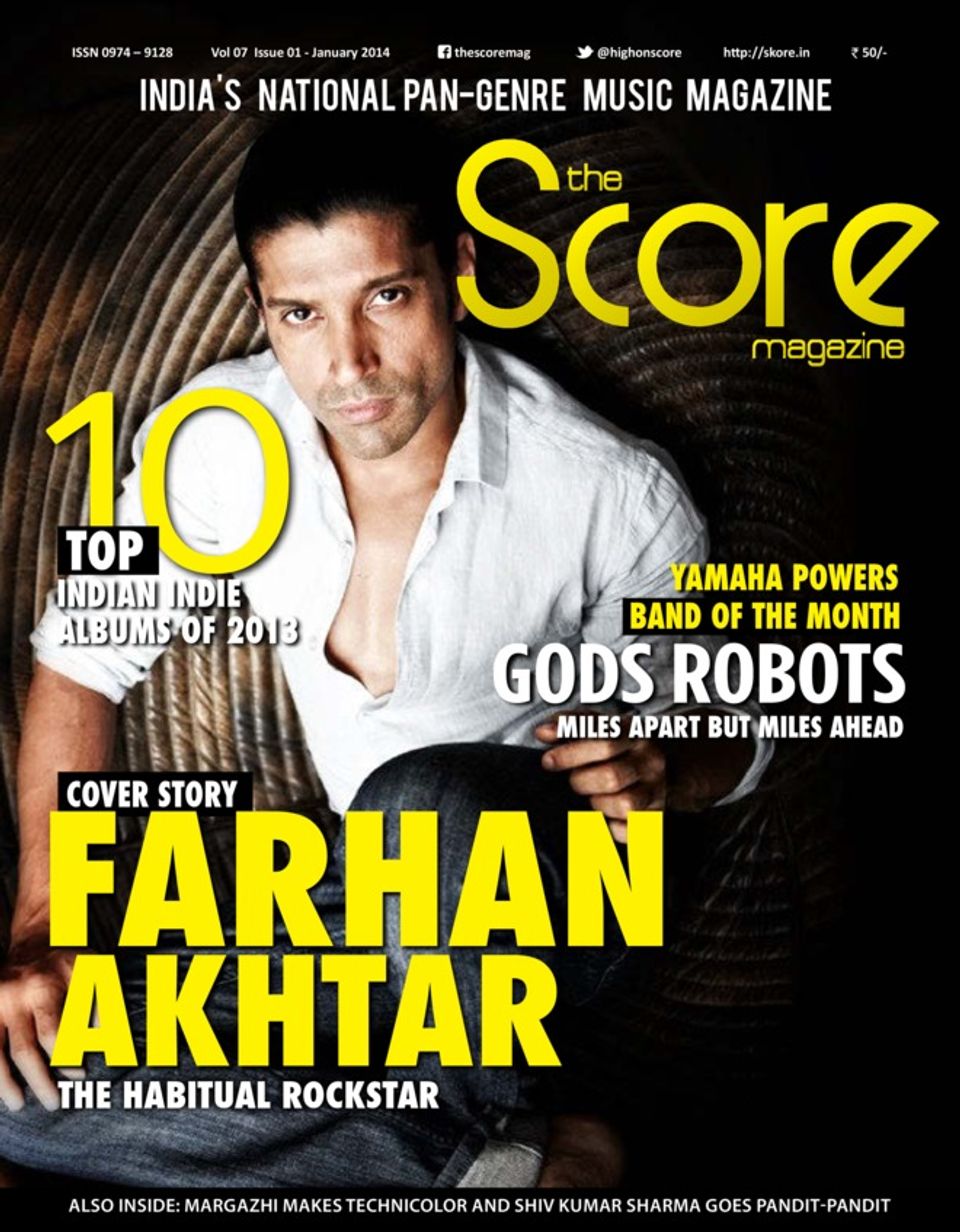 The Score Magazine-January 2014 Magazine - Get your Digital Subscription