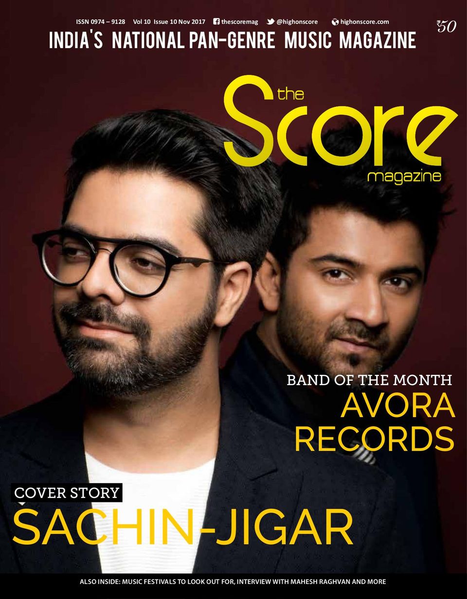 The Score Magazine-November 2017 Magazine - Get your Digital Subscription