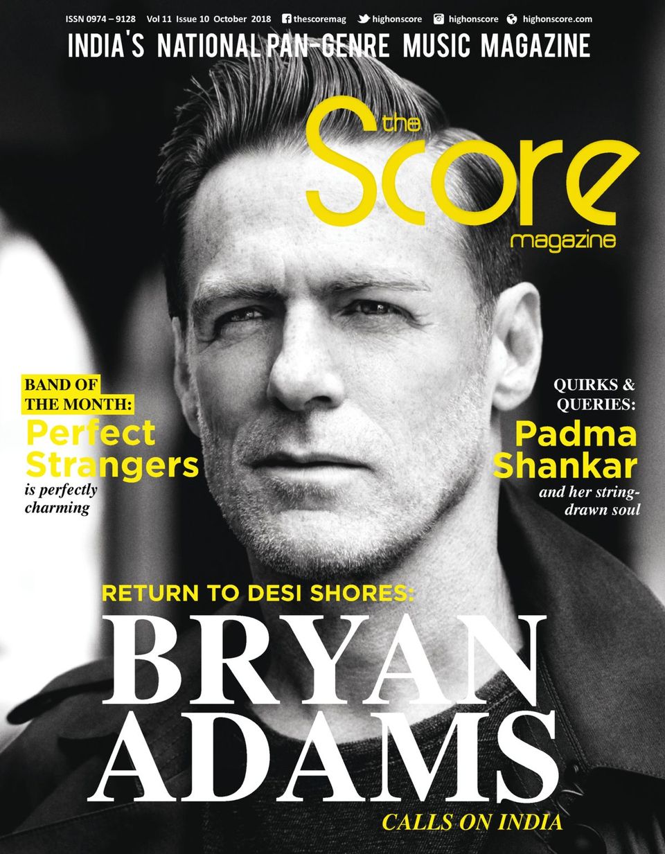 The Score Magazine-October 2018 Magazine - Get your Digital Subscription