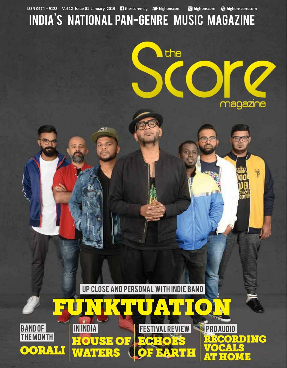 Get digital access to The Score Magazine - January 2019 issue | Magzter.com