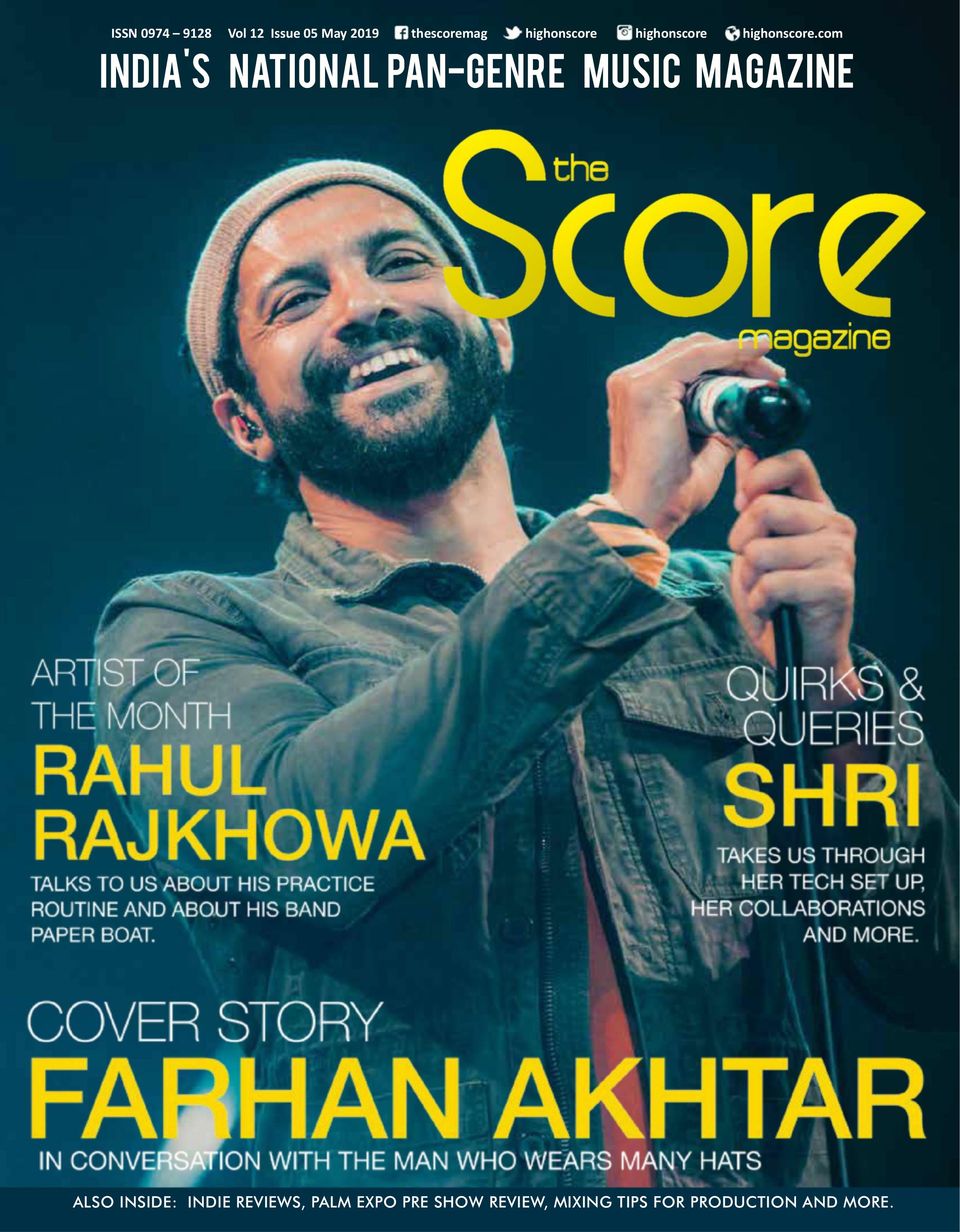 The Score Magazine-May 2019 Magazine - Get your Digital Subscription