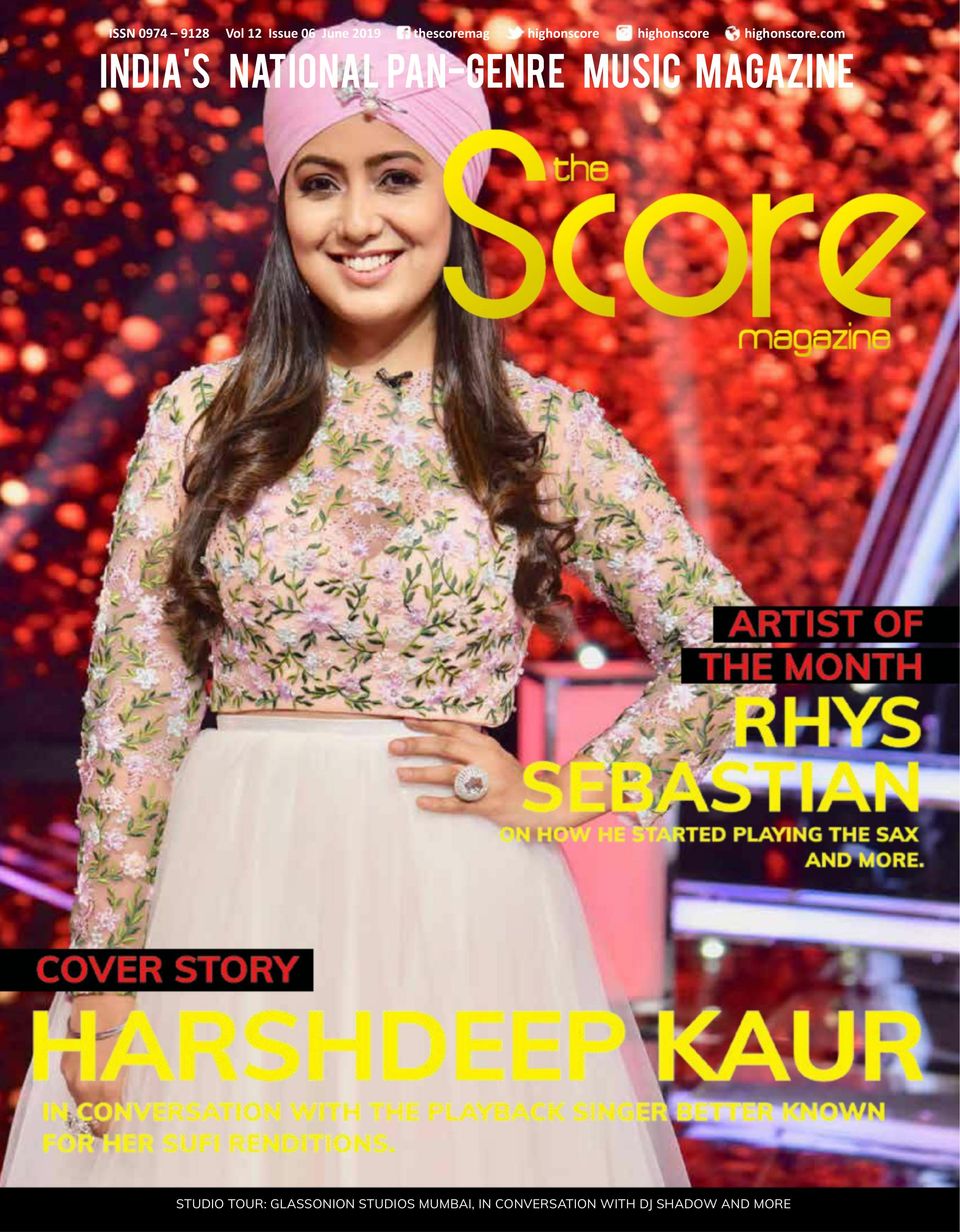 Get digital access to The Score Magazine - June 2019 issue | Magzter.com