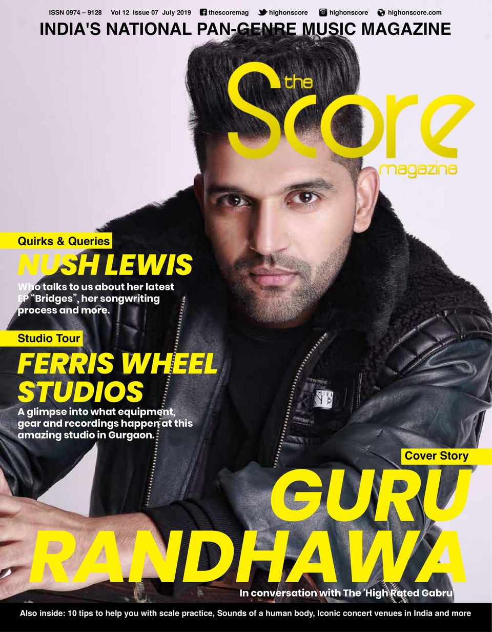 Get digital access to The Score Magazine - July 2019 issue | Magzter.com