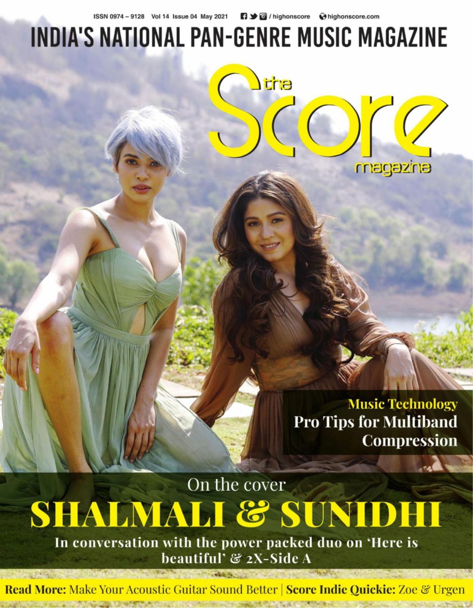 Get digital access to The Score Magazine - May 2021 issue | Magzter.com