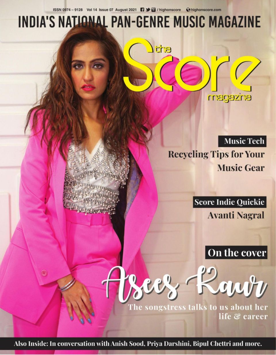 The Score Magazine Magazine - Get your Digital Subscription