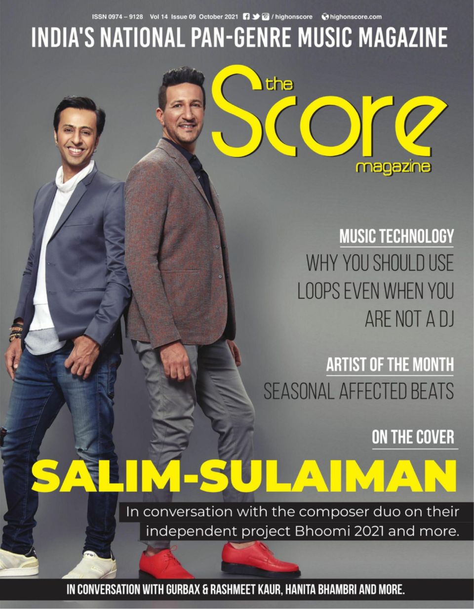 Get digital access to The Score Magazine - October 2021 issue | Magzter.com