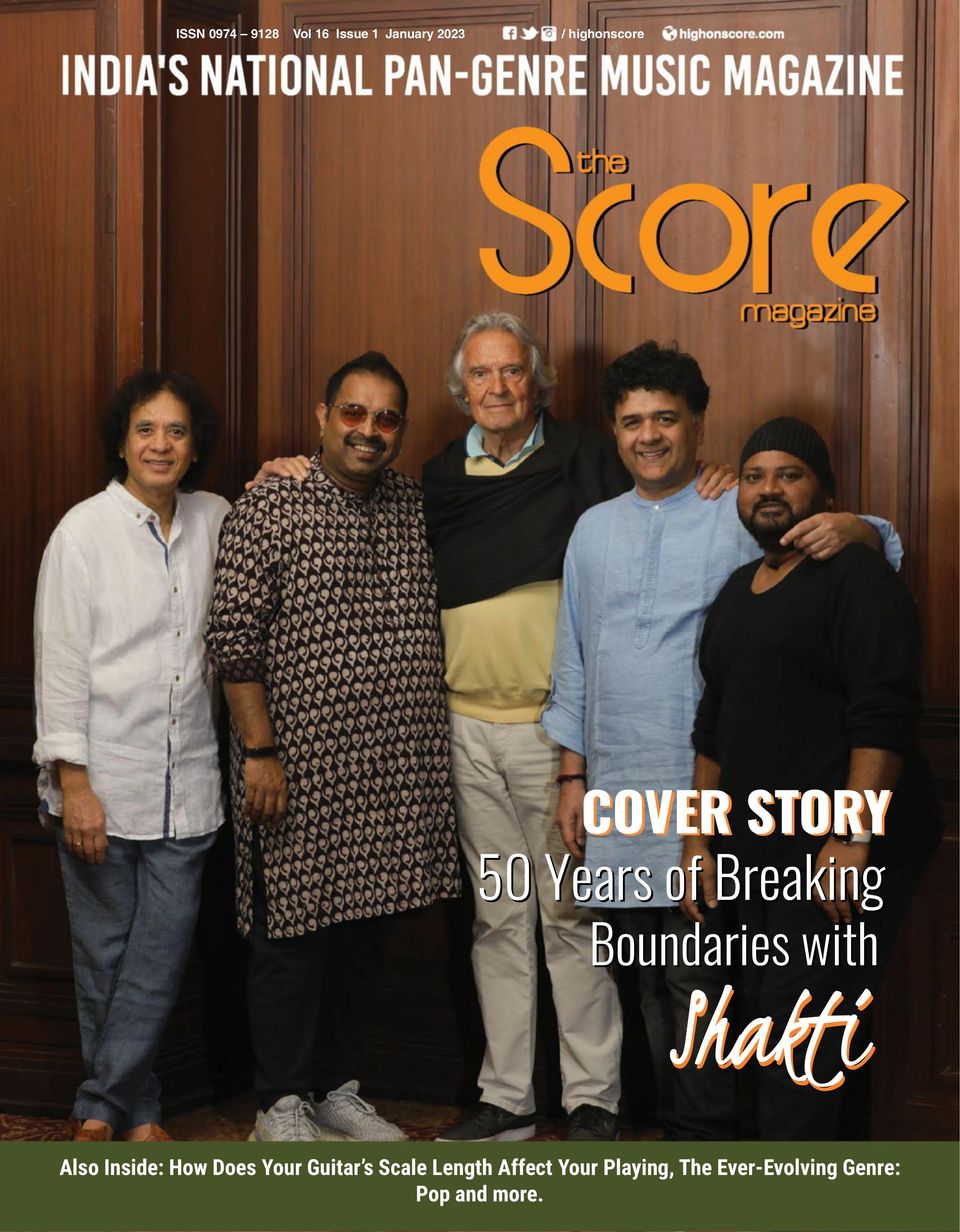 The Score Magazine Magazine - Get your Digital Subscription