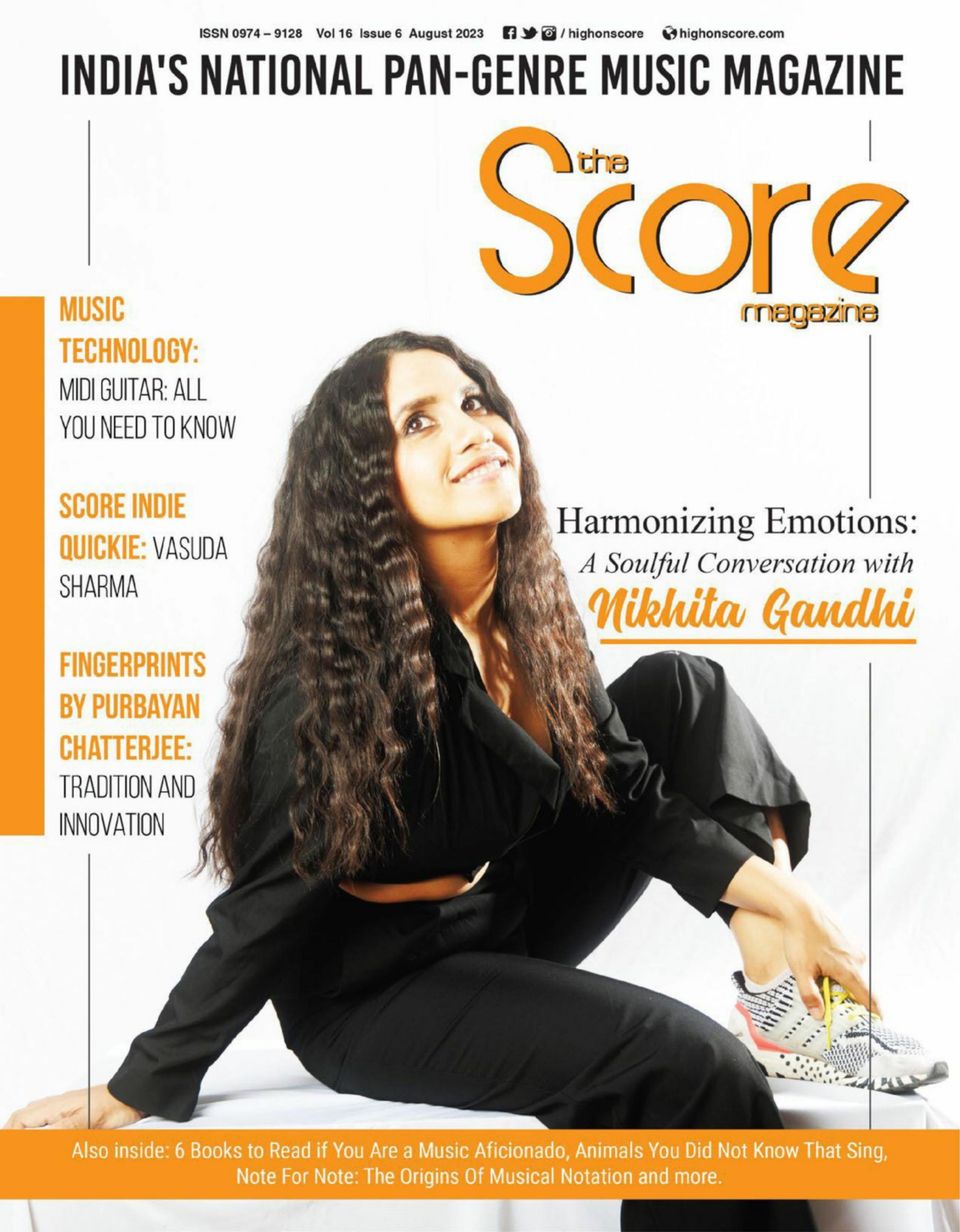 Get digital access to The Score Magazine Magazine | Magzter.com
