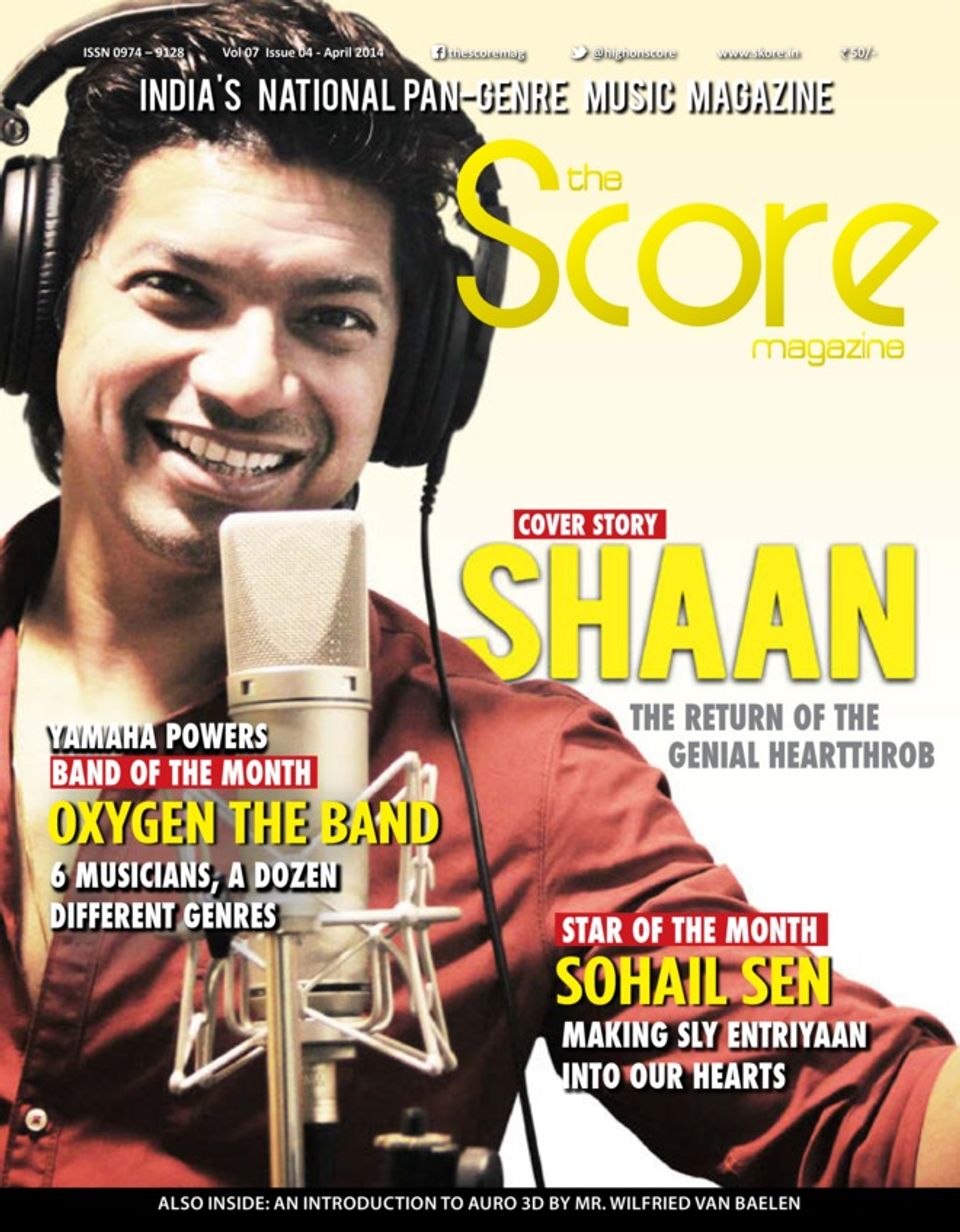 Get digital access to The Score Magazine - April 01, 2014 issue ...