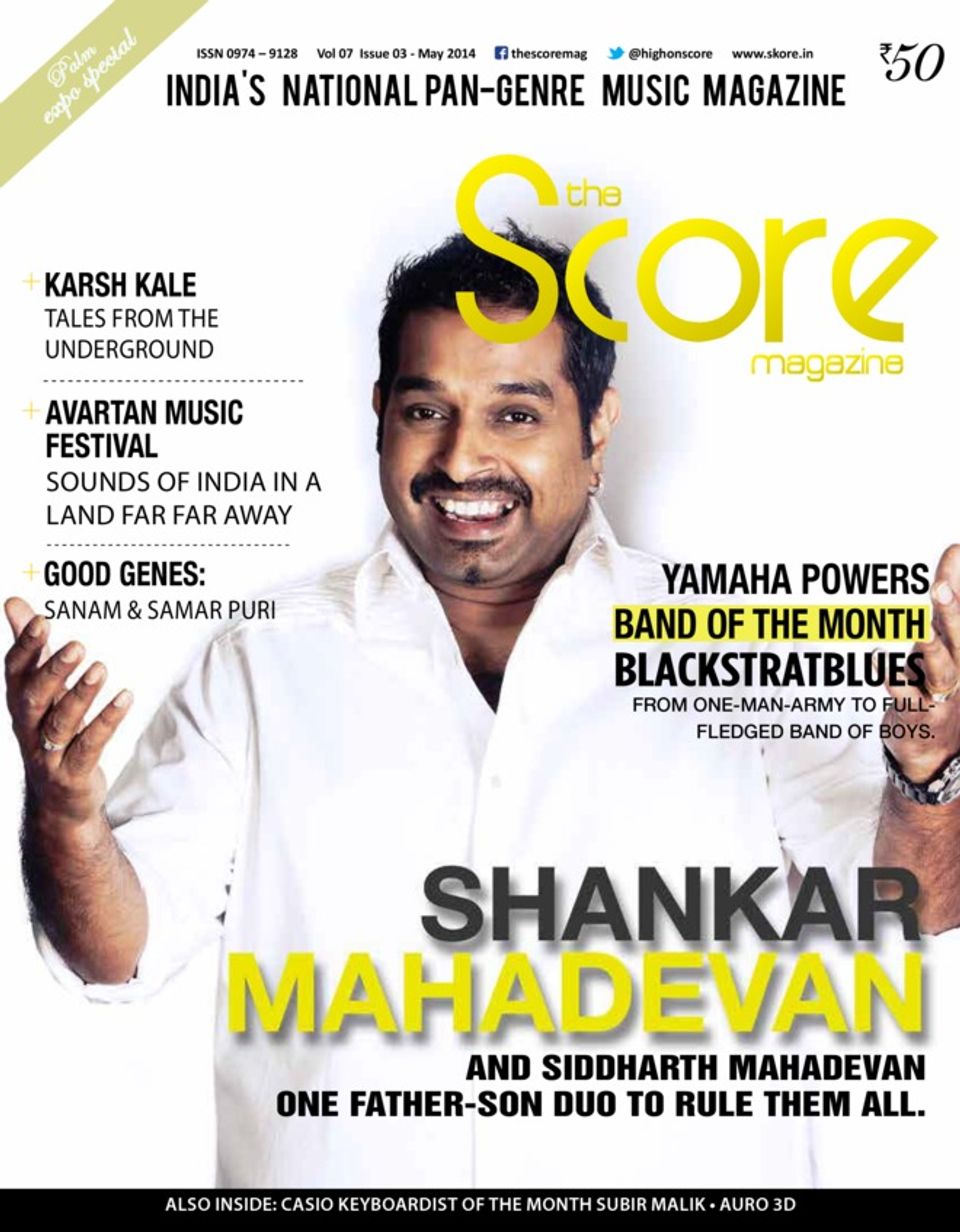 Get digital access to The Score Magazine - May 2014 issue | Magzter.com