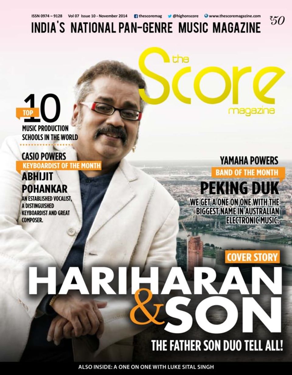 Get digital access to The Score Magazine - November - December 2014 ...
