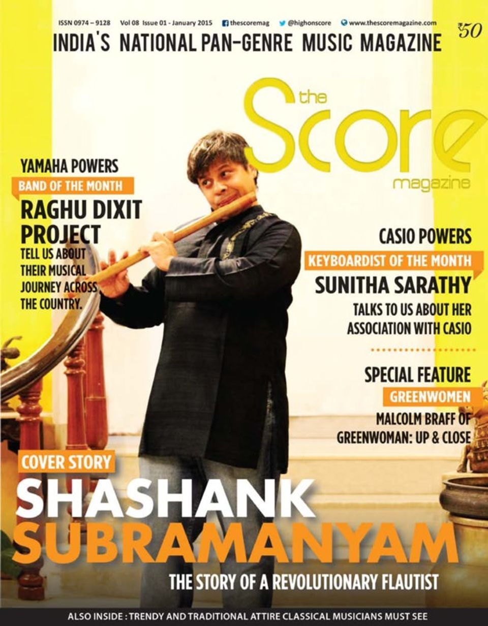Get digital access to The Score Magazine - January 2015 issue | Magzter.com