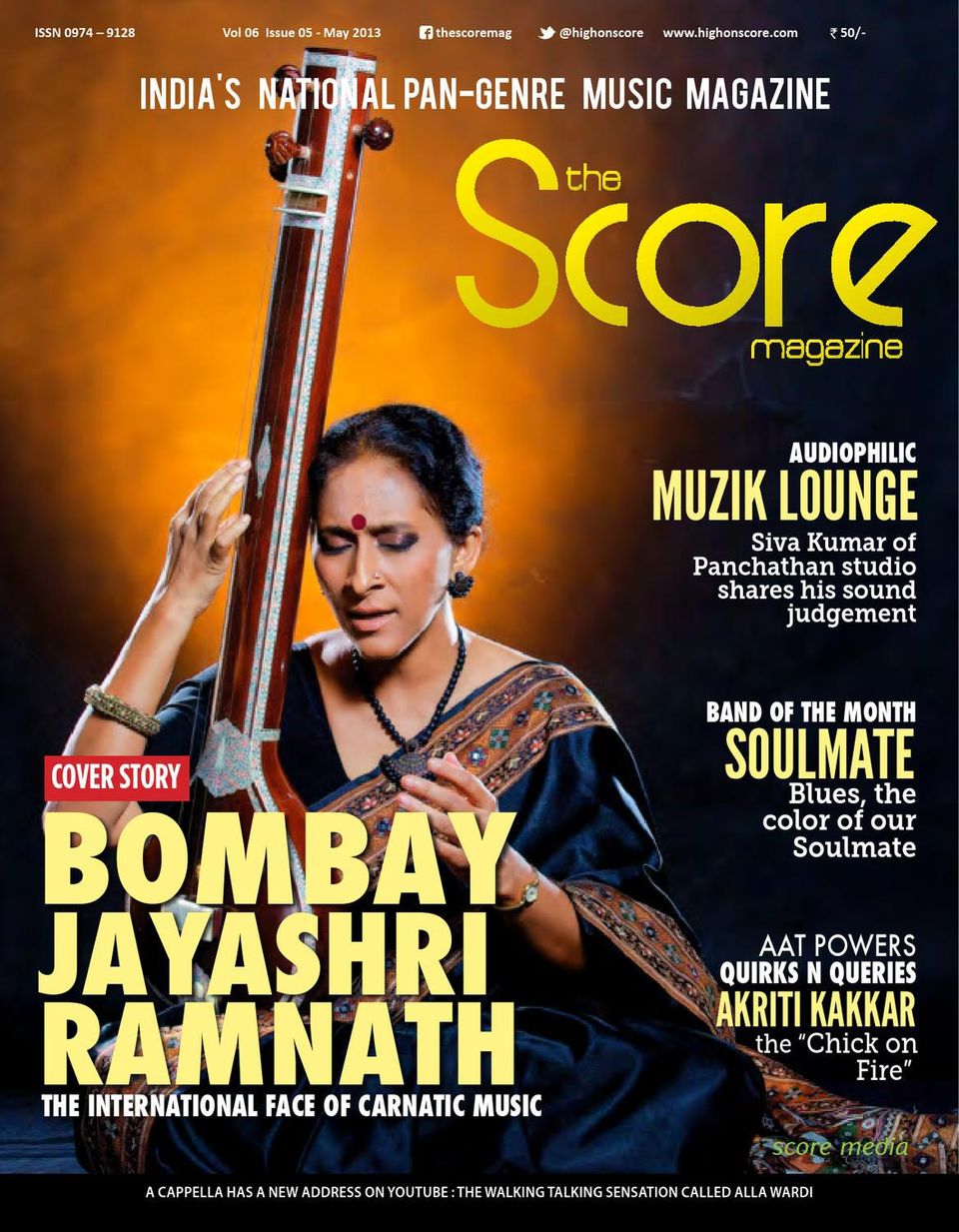 The Score Magazine-May 2013 Magazine - Get your Digital Subscription