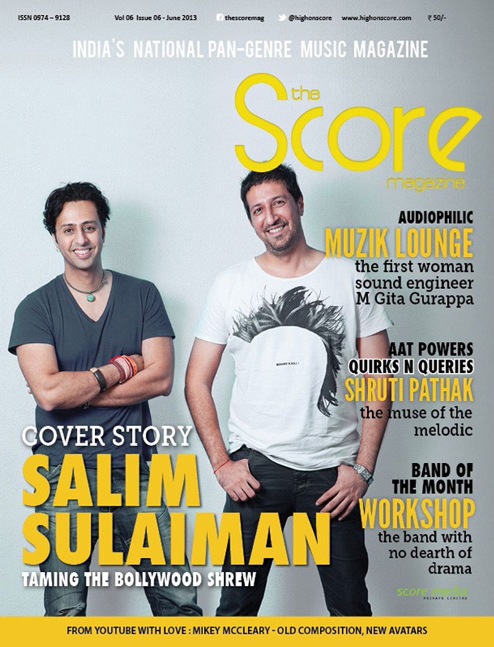 The Score Magazine-June 2013 Magazine - Get your Digital Subscription