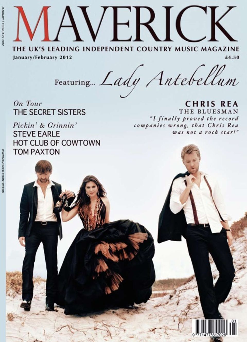 Maverick Magazine-Jan - Feb 2012 Magazine - Get your Digital Subscription